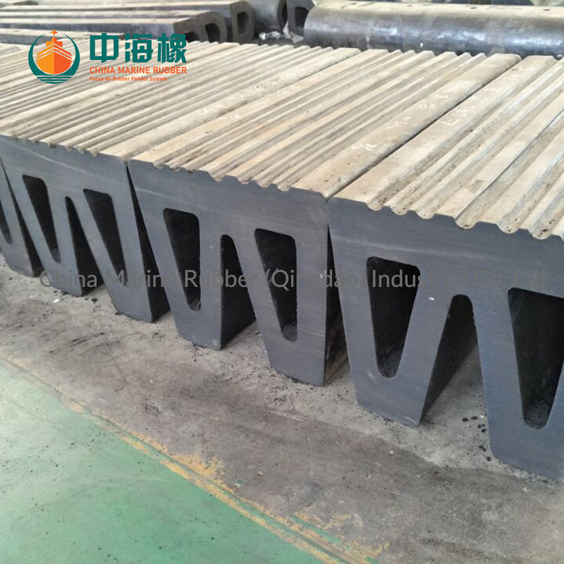 CMR-W-W40-25 Rubber Fender Dock Fender Marine Rubber Fender Boat fender ...