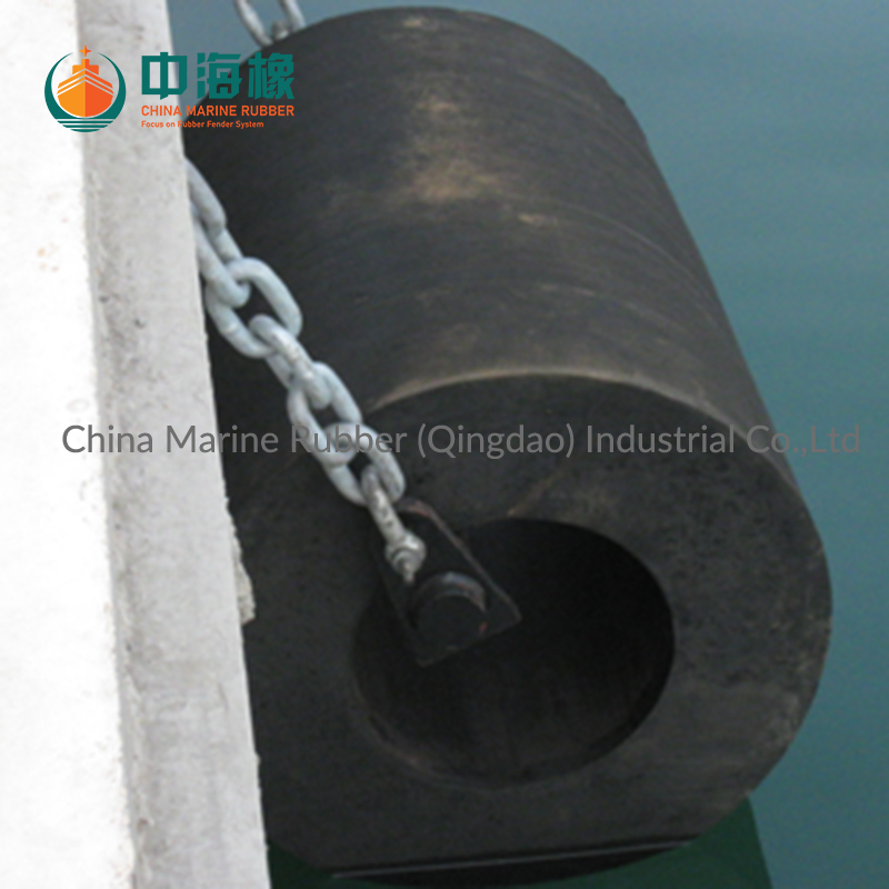 CMR-Y-1100mm x 550mm (OD X ID) Dock Fender Fender Rubber Bumper Marine ...
